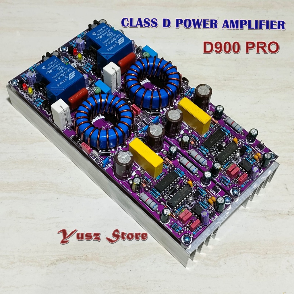 Jual Class D D900 Kit Power Amplifier 900w Protector | Shopee Indonesia