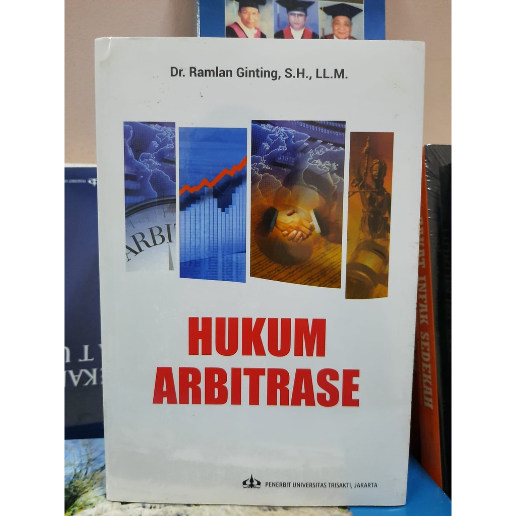Jual Hukum Arbitrase ( Dr. Ramlan Ginting, SH ) | Shopee Indonesia