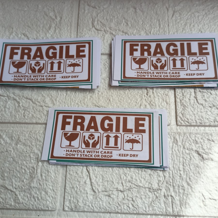 Jual Kertas Fragile Kertas Fragile HVS Non Lem Kertas Fragile HVS Non ...