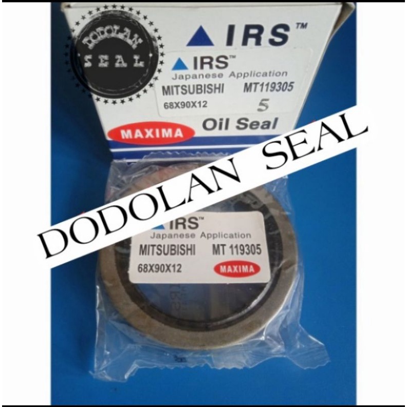 Jual OIL SEAL RODA DEPAN MITSUBISHI PS100 DOUBLE PS110 MT119305 ...