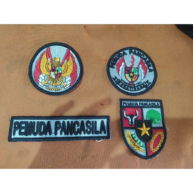 Jual BORDIR ATRIBUT PEMUDA PANCASILA TIMBUL | Shopee Indonesia