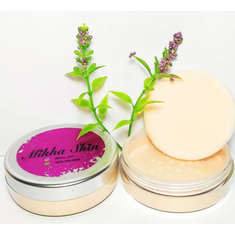Jual mikha skin active oil free powder | Shopee Indonesia