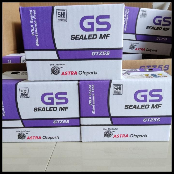 Jual Aki Gs Astra Gtz5S Original | Shopee Indonesia