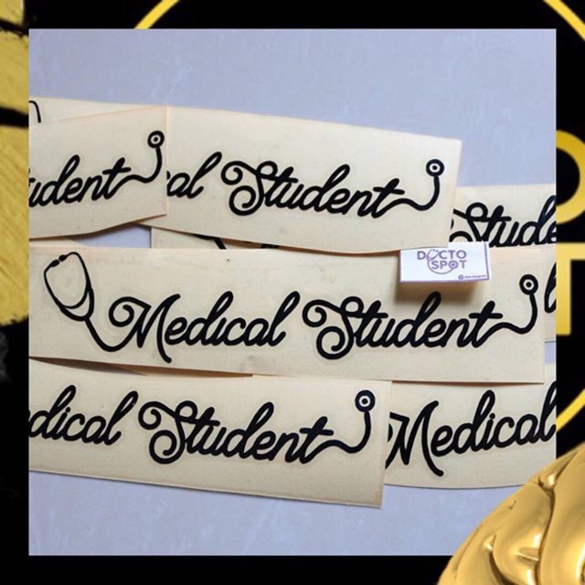 Jual Sticker / Stiker Medical Student ( Untuk Mahasiswa Kedokteran ...