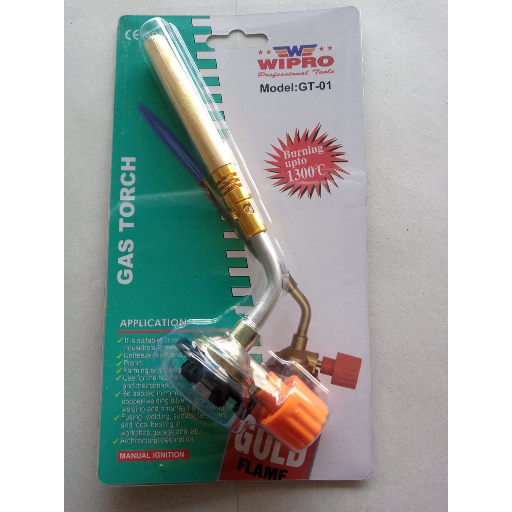 Jual PEMATIK API GAS TORCH GT-01 WIPRO KEPALA LAS MANUAL KALENG ...