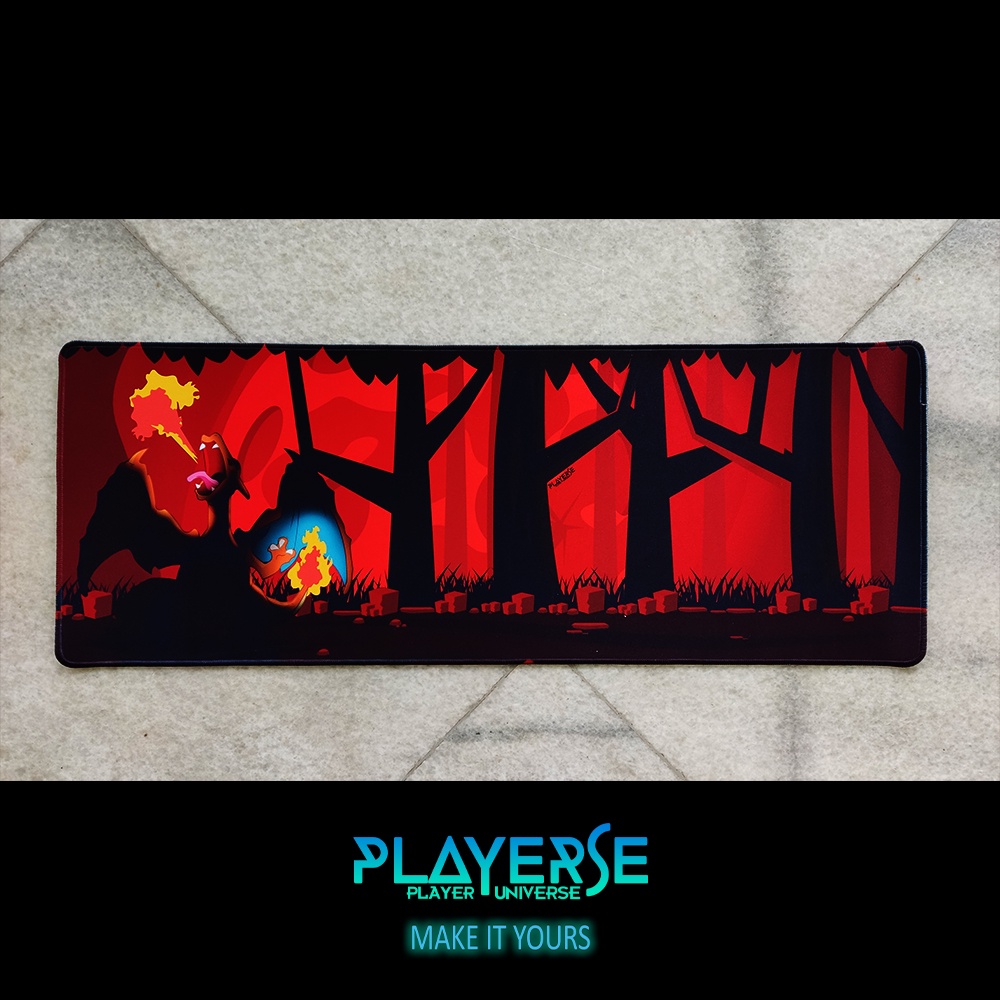 Jual Mousepad Gaming Charizard XL Deskmat - Pokemon Series | Shopee ...