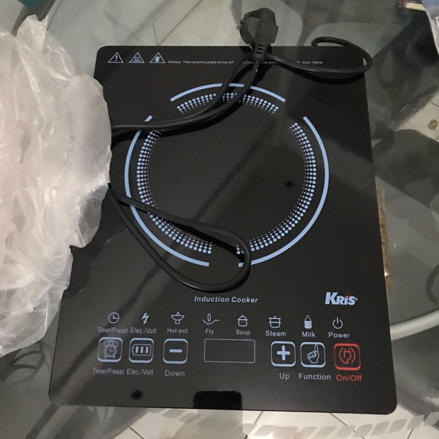Jual Kris induction cooker ( kompor listrik ) | Shopee Indonesia