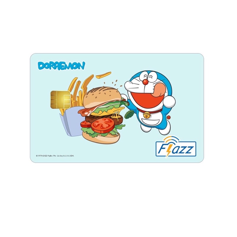 Jual Kartu Flazz Gen2 BCA Edisi Doraemon Limited | Shopee Indonesia