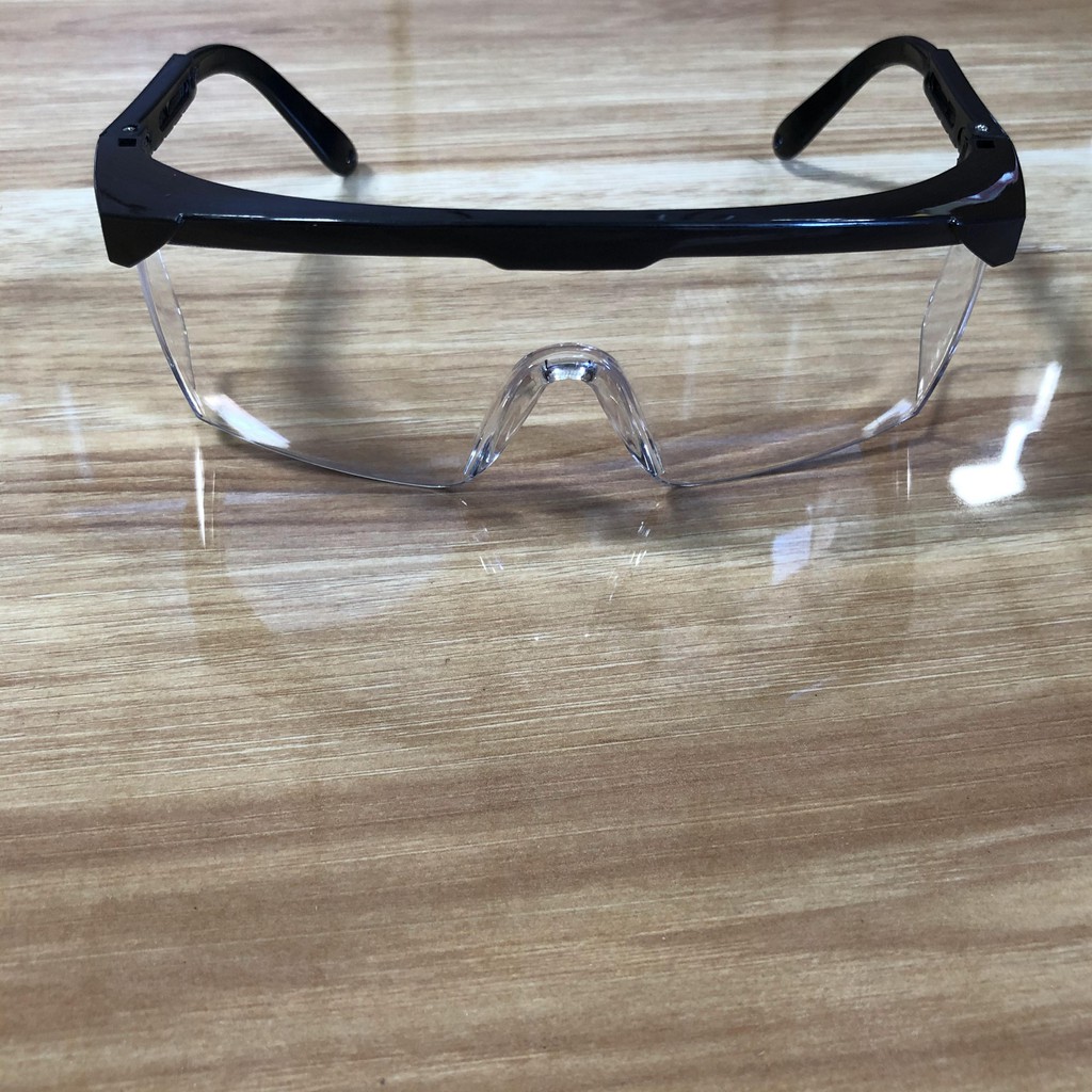 Jual Kaca Mata Konstruksi / Kaca Mata Las / UV Safety Glasses | Shopee ...