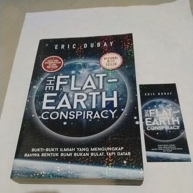 Jual Buku The Flat Earth Conspiracy | Shopee Indonesia