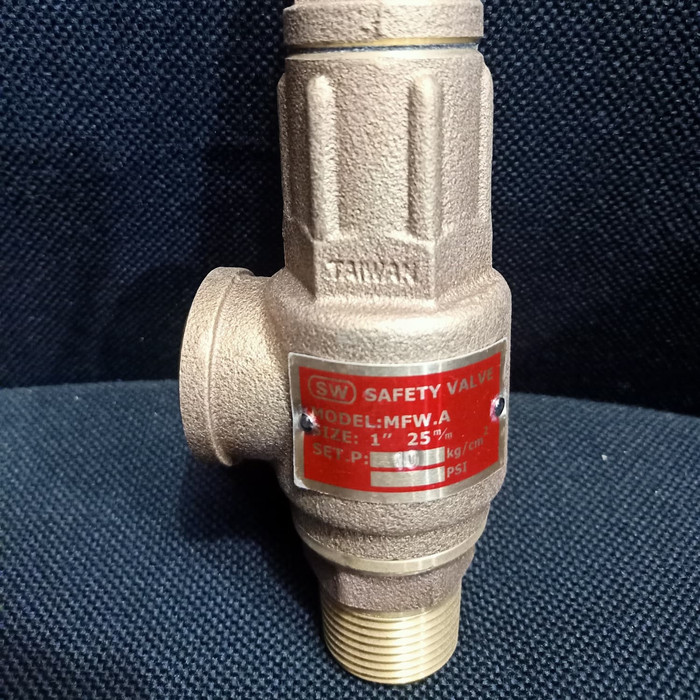 Jual Safety valve 1"inch - 10bar merk SW taiwan | Shopee Indonesia