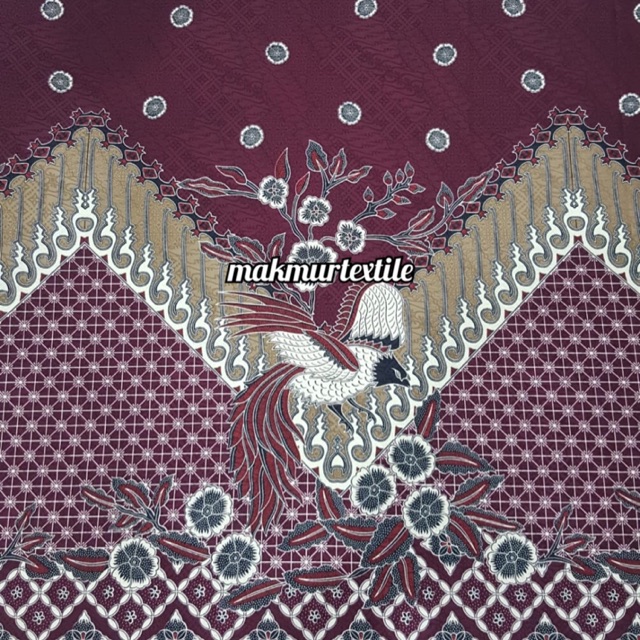 Jual Kain batik sutra dobby premium #6 / batik dobby / batik pola ...