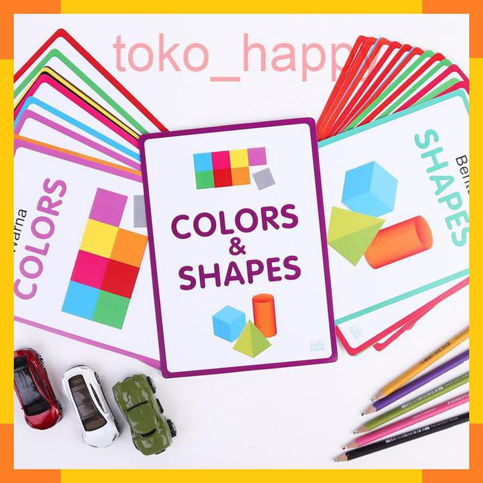 Jual My Own Flashcard Series Kartu Pintar @myownflashcard | Shopee ...