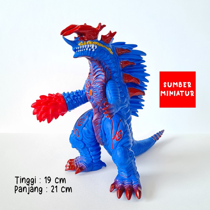 Jual Cyber Zaigorg Figure Ultraman DX Kaiju / Mainan Monster Ultraman ...