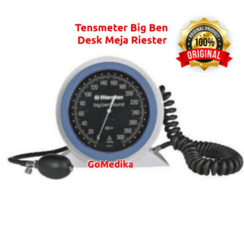Jual Tensimeter Jarum Aneroid Big Ben Meja Desk Riester Germany ...