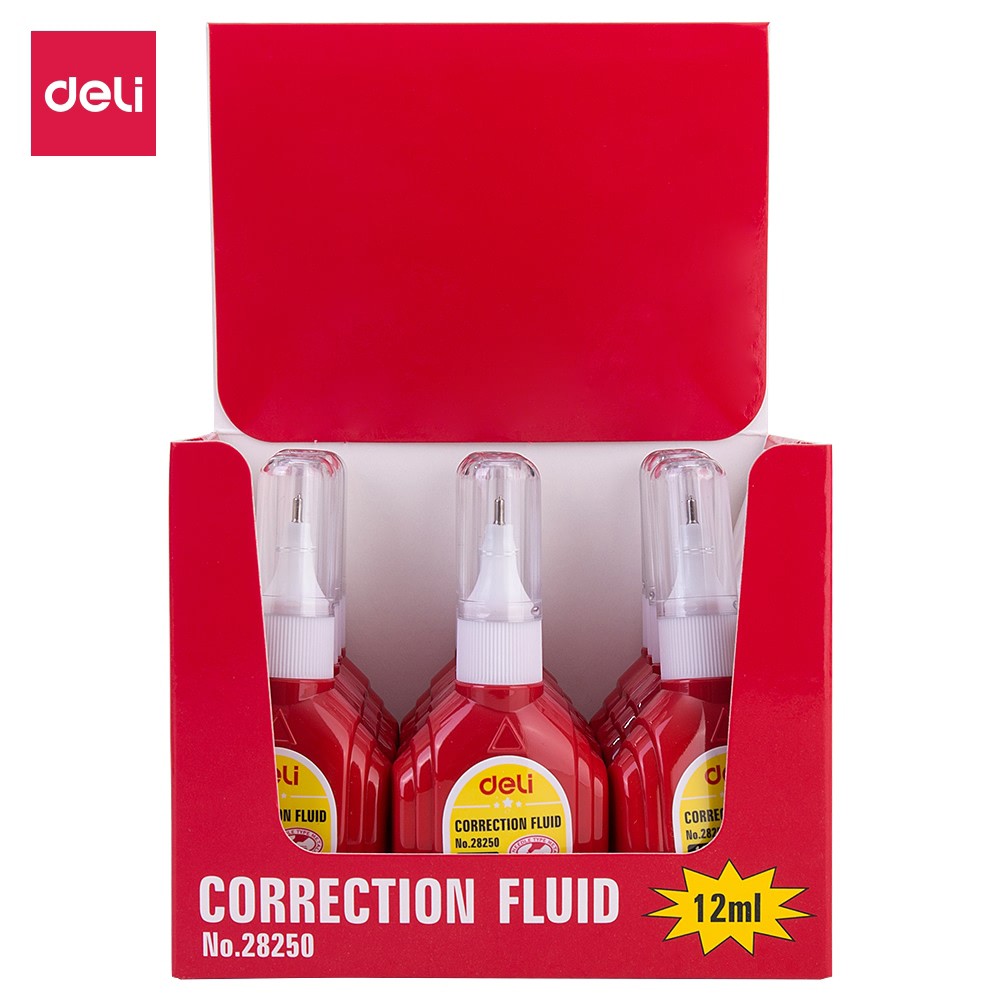 Jual Tipe X DELI Tahan Kering 3th 12ml W28250 - Metal Tip | Shopee ...