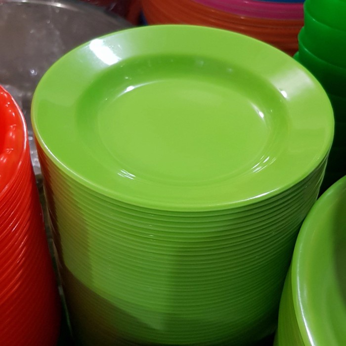 Jual piring milamin 7" singa singi p5006 / lusin , piringnya ukuran ...