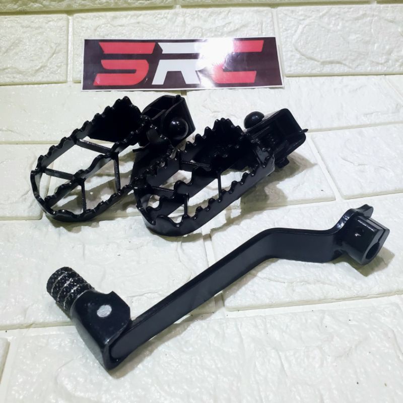Jual Tuas Pedal Rem Gigi Model KX PnP Trail Rakitan Bebek GTX Dan Trai ...