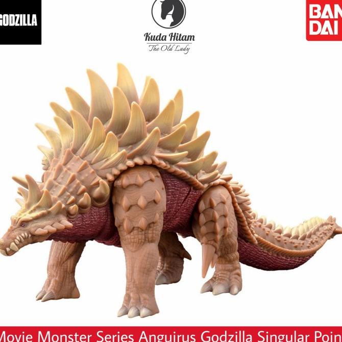 Jual Bandai Movie Monster Series Anguirus Godzilla S.P Singular Point ...