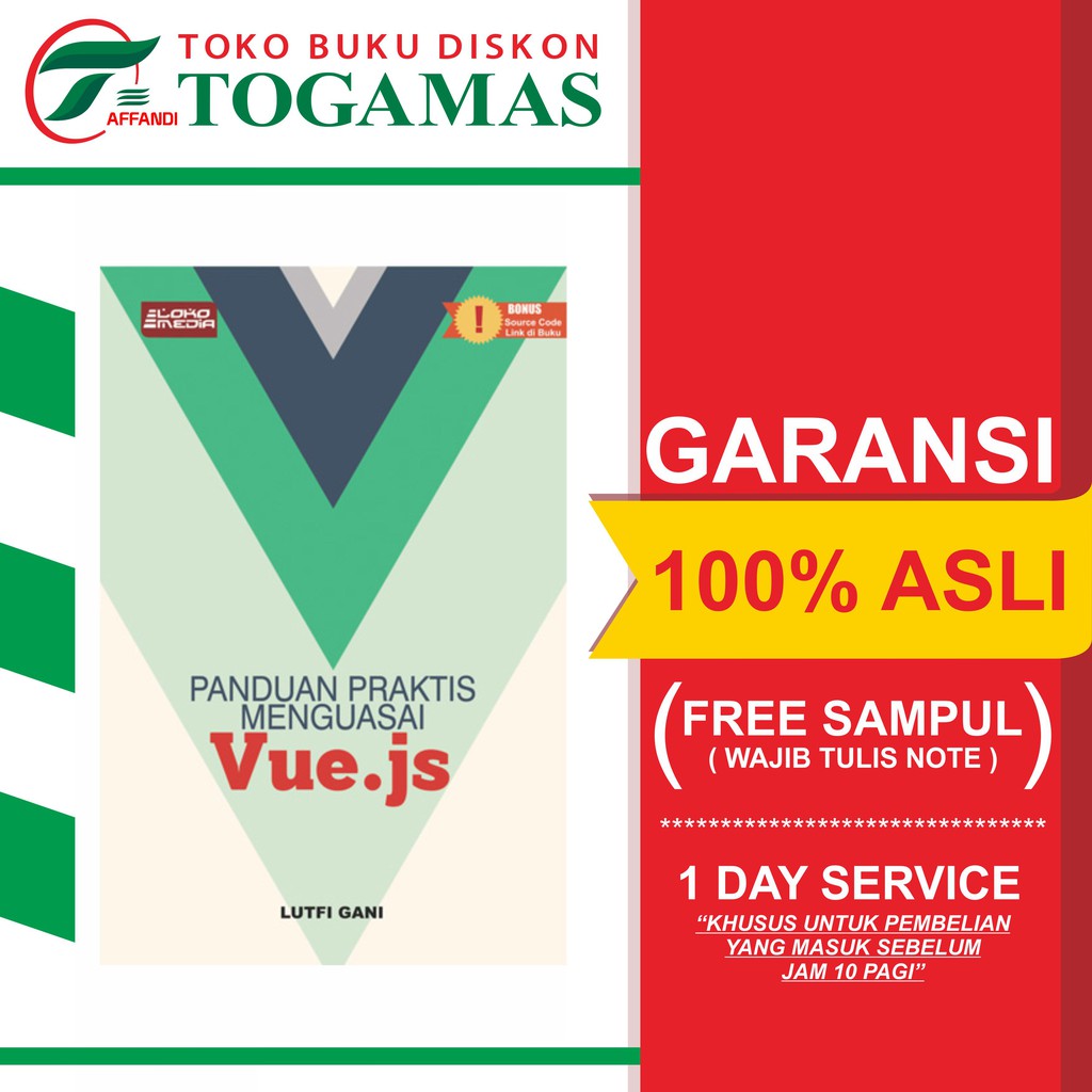 Jual PANDUAN PRAKTIS MENGUASAI VUE.JS | Shopee Indonesia Jual PANDUAN PRAKTIS MENGUASAI VUE.JS | Shopee Indonesia