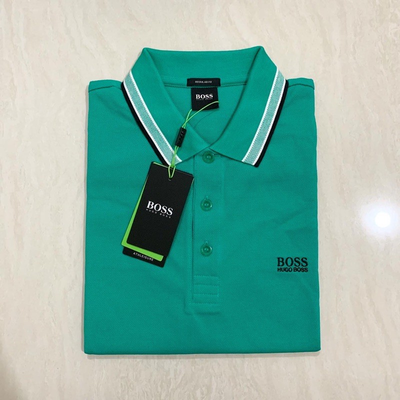 Jual Hugo Boss Paddy Green Authentic | Shopee Indonesia