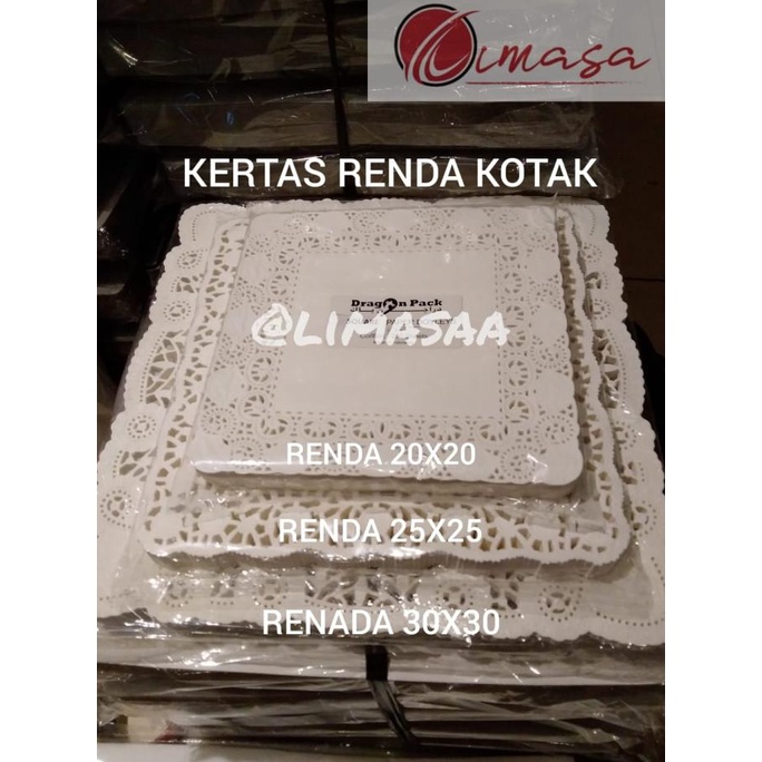 Jual PAPER DOLY / KERTAS RENDA UKURAN 8x8 inchi ISI 250 SHEETS | Shopee ...