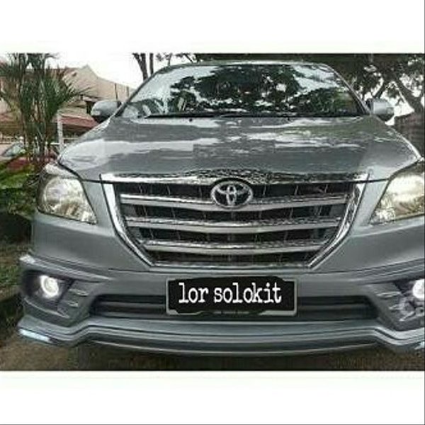 Jual Bodykit innova vs style 2013 2014 2015 (FULSET) | Shopee Indonesia