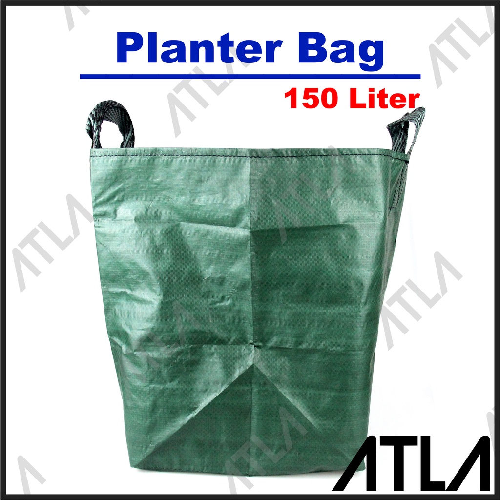 Jual Planter Bag 150 Liter Hijau Polybag Kantong Terpal Benih ...