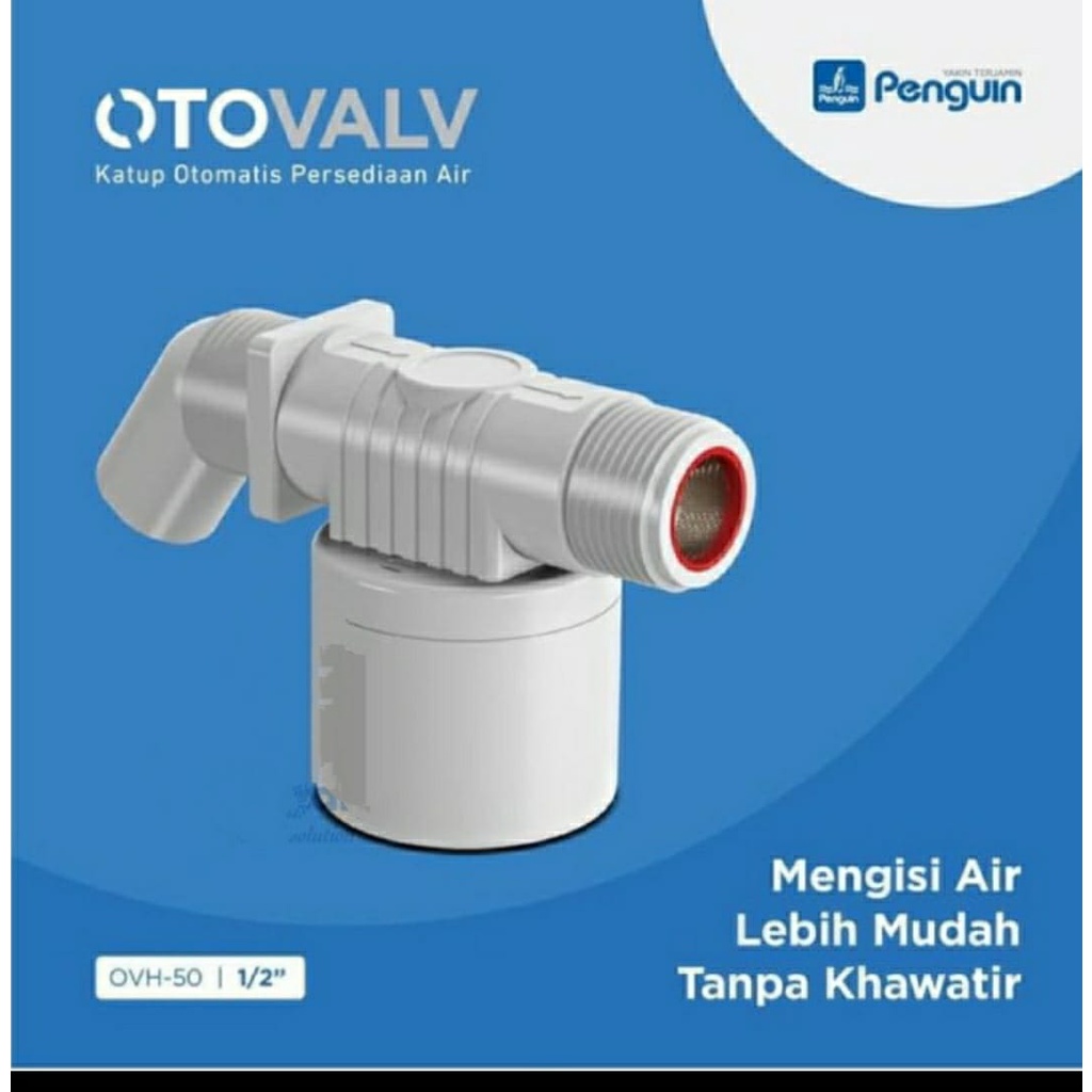 Jual Pelampung AIR Valve otomatis 1/2 inch - toren air Otomatis ...