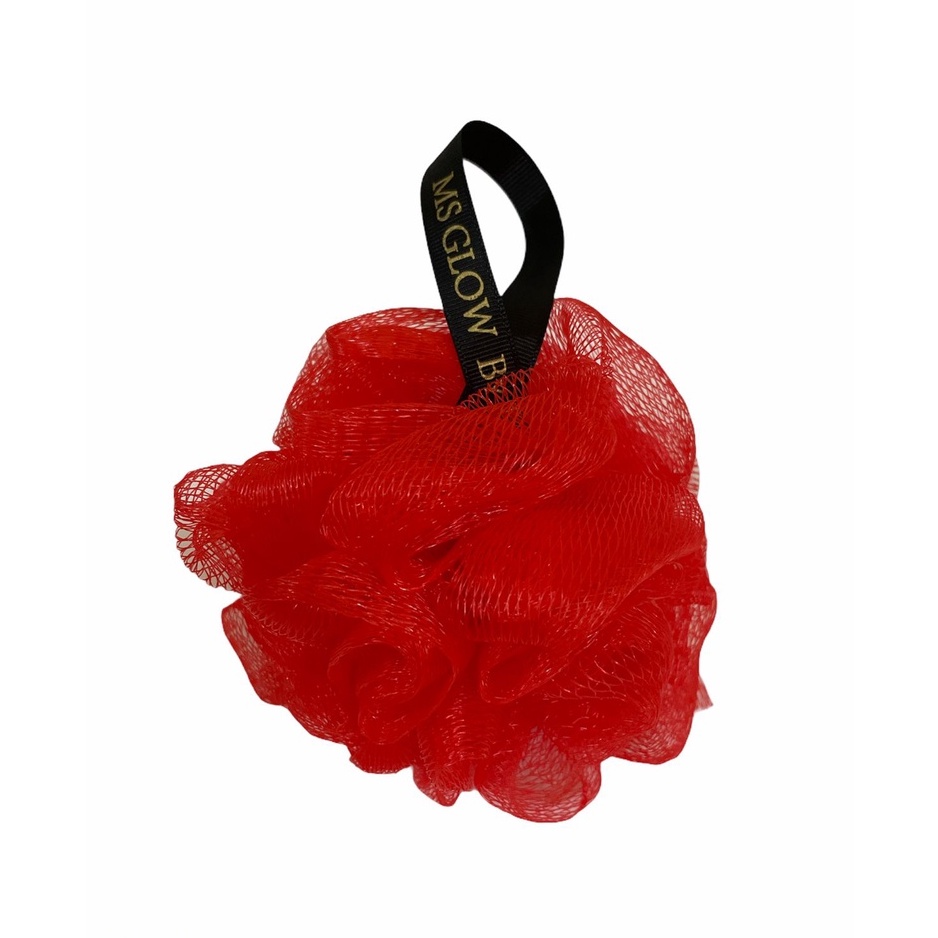 Jual Showerpuff Spons Badan Busa Sabun Mandi Shower Puff Bulat 40gr ...