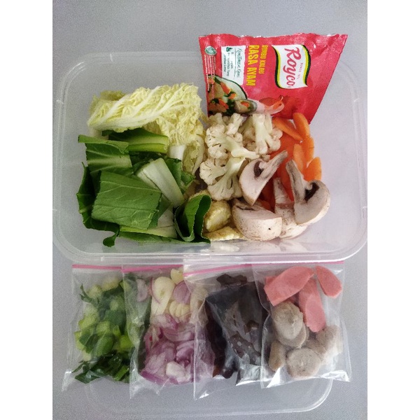 Jual paket capcay lengkap | Shopee Indonesia