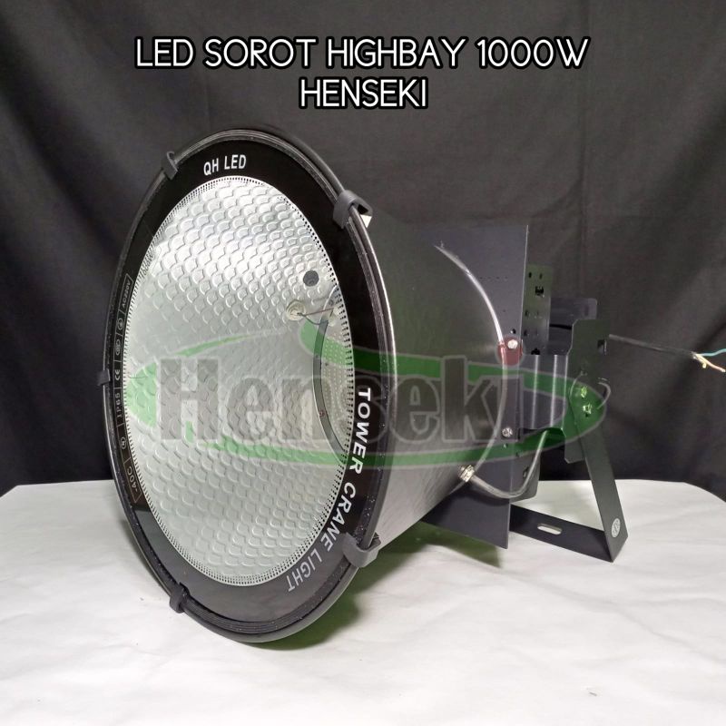 Jual Lampu Sorot Highbay LED 1000 Watt HENSEKI 1000W | Shopee Indonesia