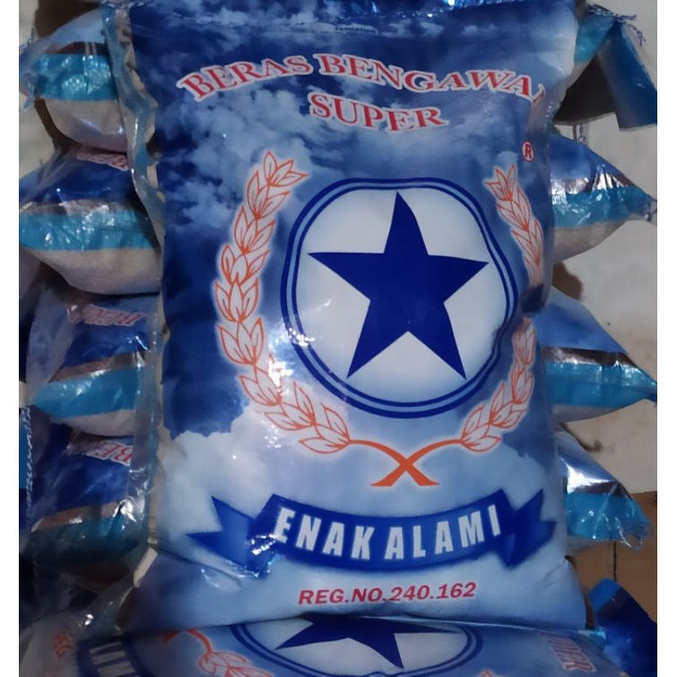 Jual BERAS SUPER CAP BINTANG BIRU 25kg INSTANT | Shopee Indonesia