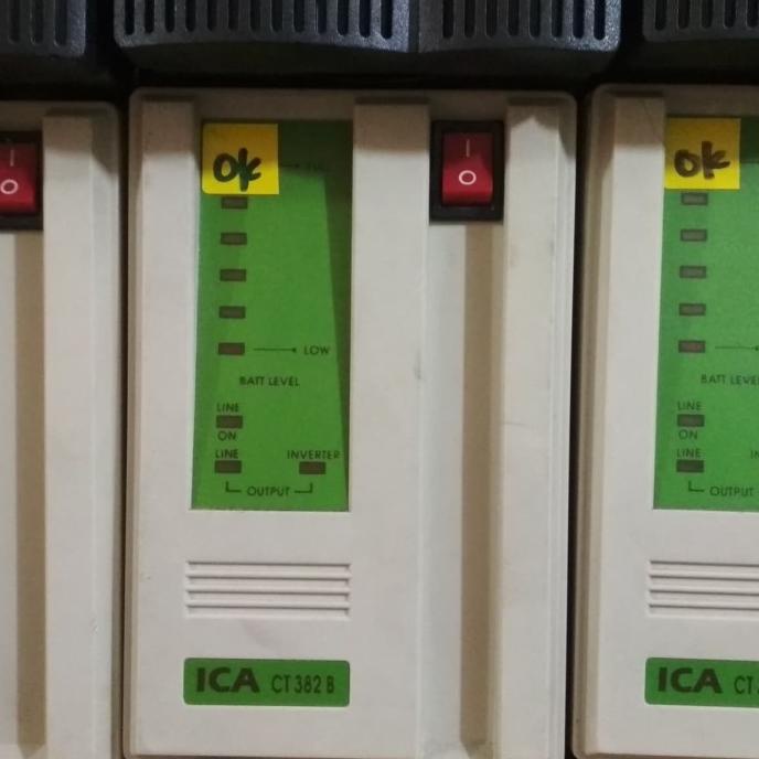 Jual UPS ICA CT 382B 600 VA / 300 Watt laze71 | Shopee Indonesia