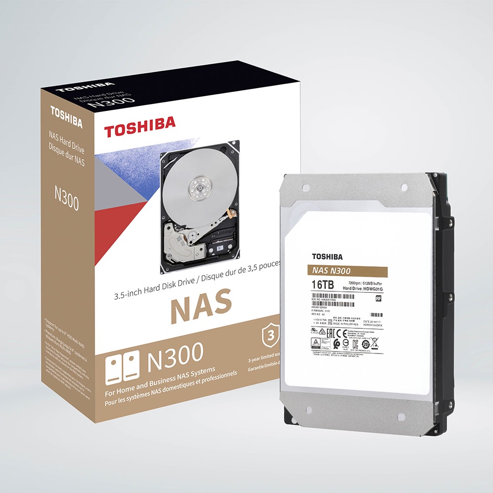Jual Toshiba N300 Series Harddisk Internal 12TB 3.5" SATA3 | Shopee Indonesia