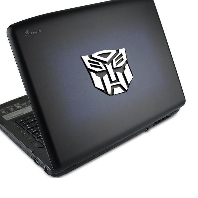 Jual Transformers Stiker Mobil Autobot Decepticons Optimus Prime 3D ...