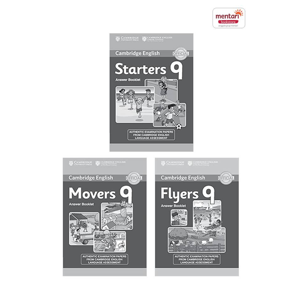Jual Cambridge English Young Learners 9 - Answer Booklet | Buku Ujian ...