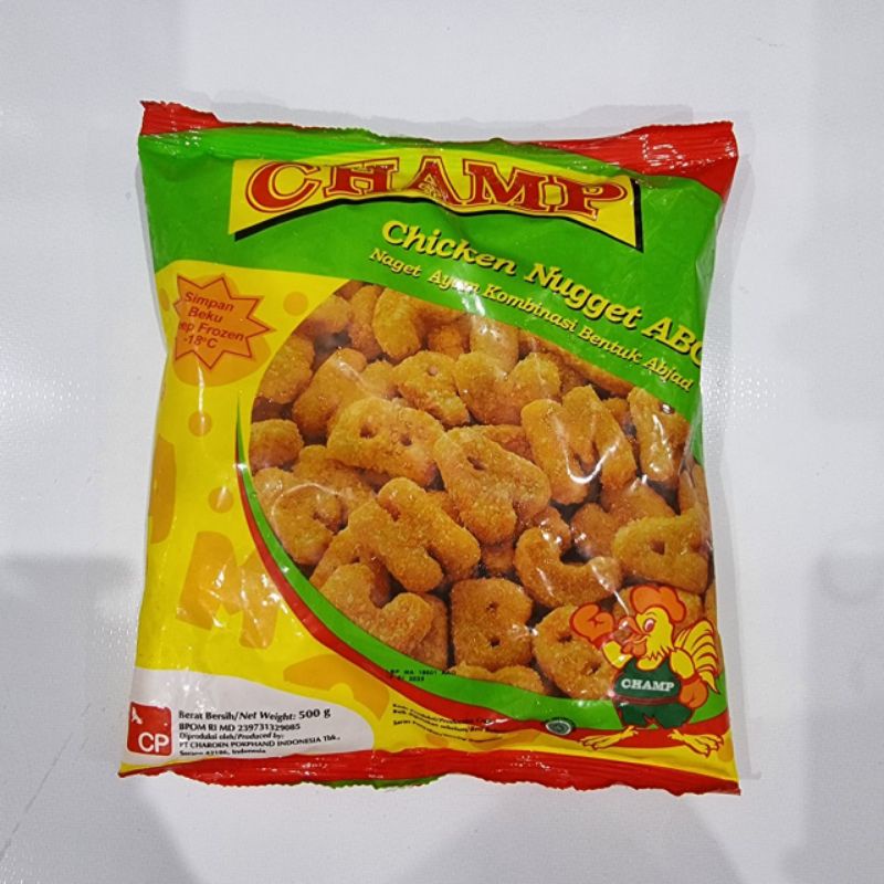 Jual Champ Nugget ABC Ayam 500 GR | Shopee Indonesia