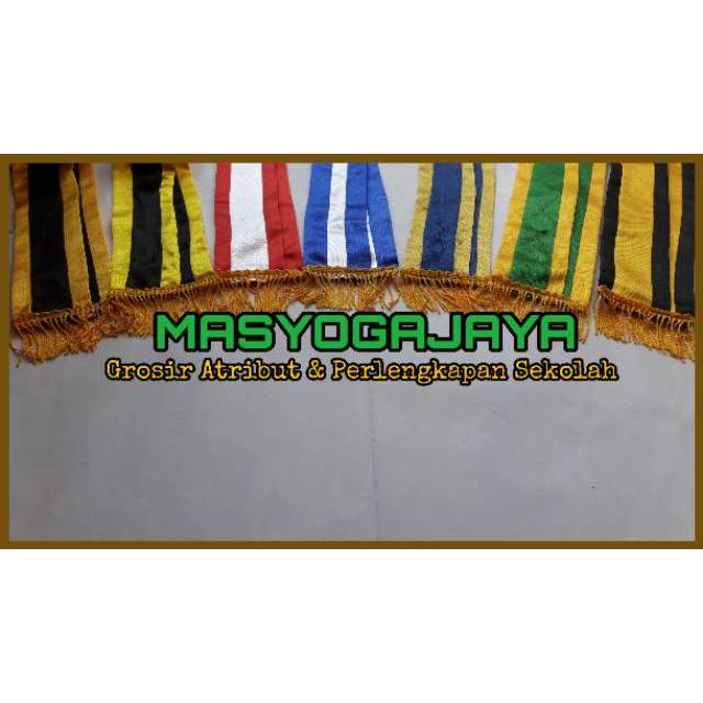 Jual Kain Samir Wisuda Satin Grosir Murah - Atribut Sekolah | Shopee ...