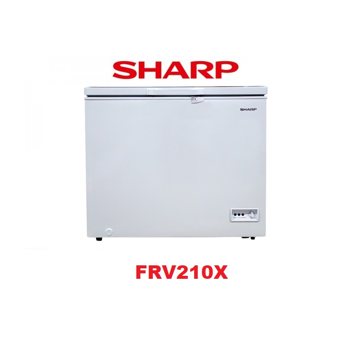 Jual Sharp Chest Freezer 190 Liter FRV210X | Shopee Indonesia