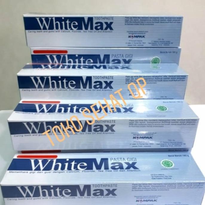 Jual Whitemax + White Max + Pasta Gigi Ampuh + 100% Original +Kompak | Shopee Indonesia