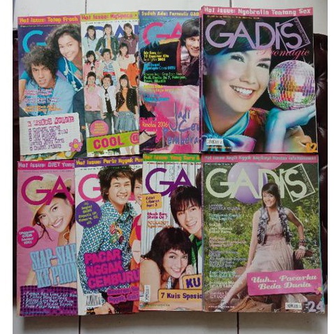 Jual majalah GADIS Edisi tahun 2006 majalah jadul majalah bekas | Shopee Indonesia