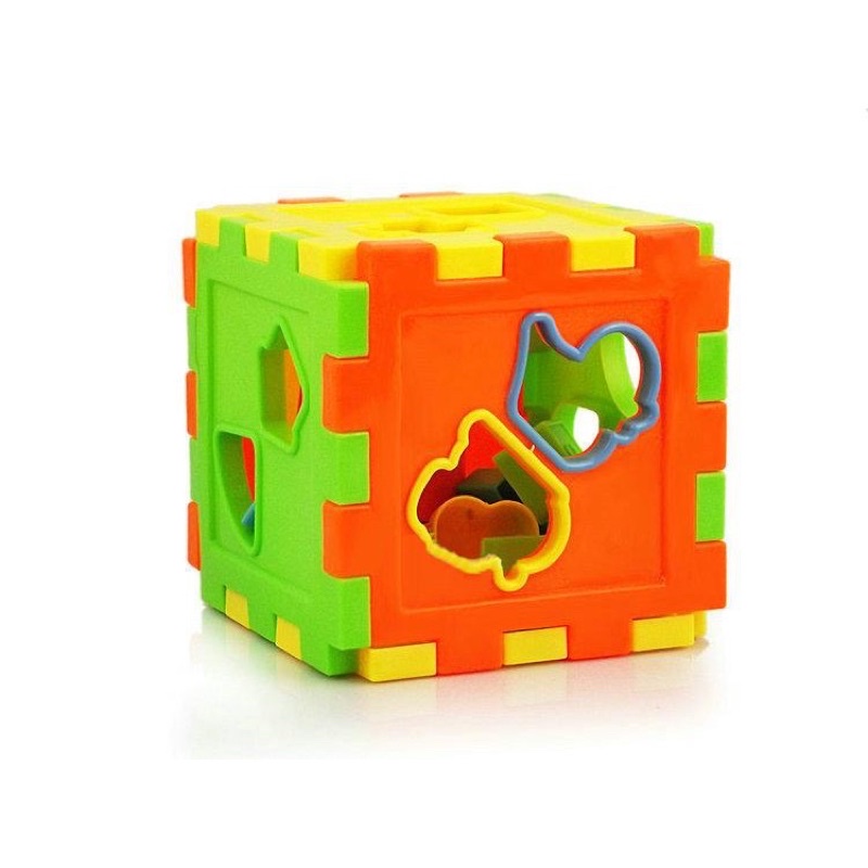 Jual Mainan Edukasi Anak BOLA atau KOTAK Pintar Belajar Bentuk Puzzle ...