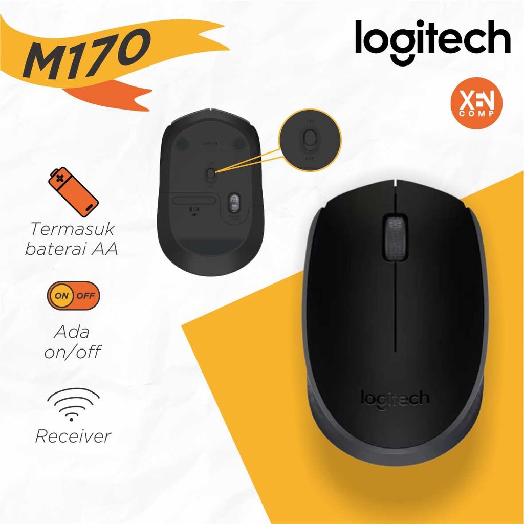 Jual Logitech Mouse Wireless Terlengkap & Harga Terbaru Mei 2026 ...
