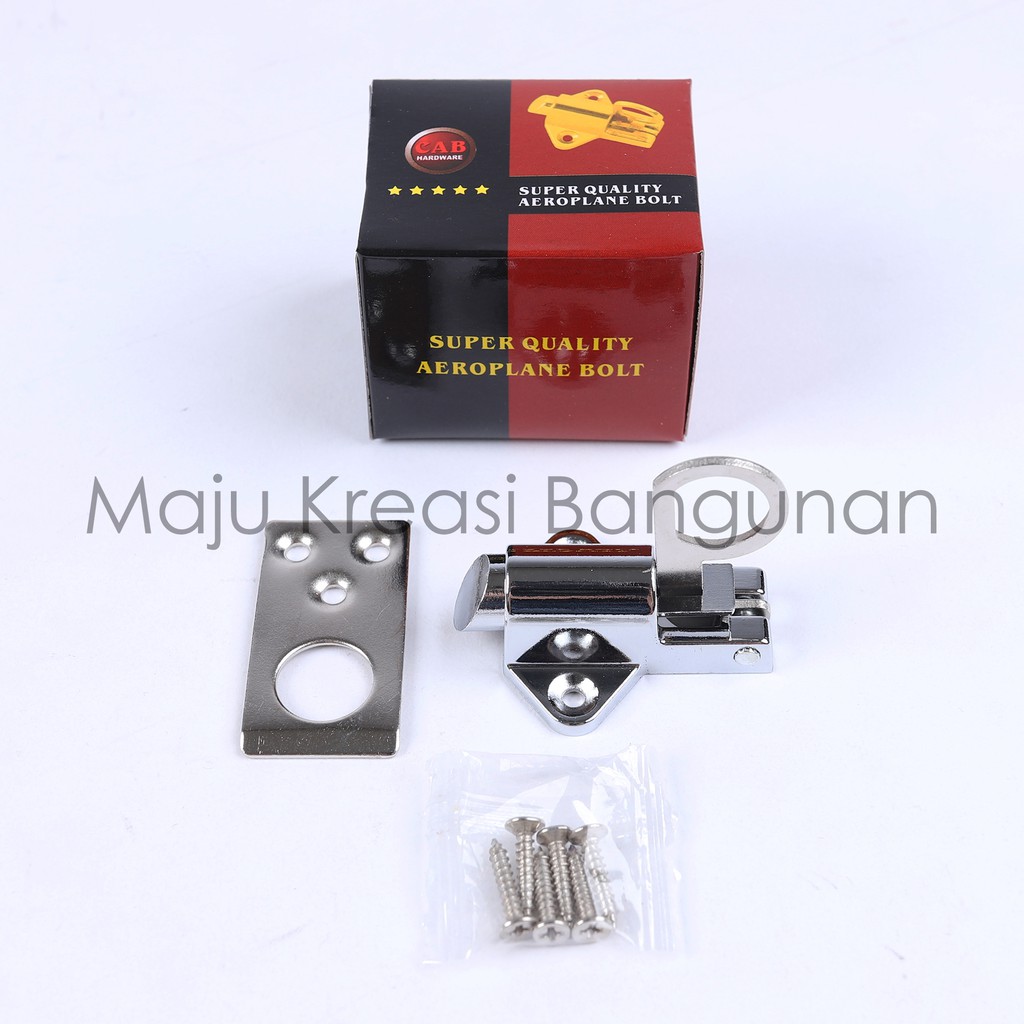 Jual Spring Knife Grendel Kodok / Gerendel Pengunci Kunci Jendela ...