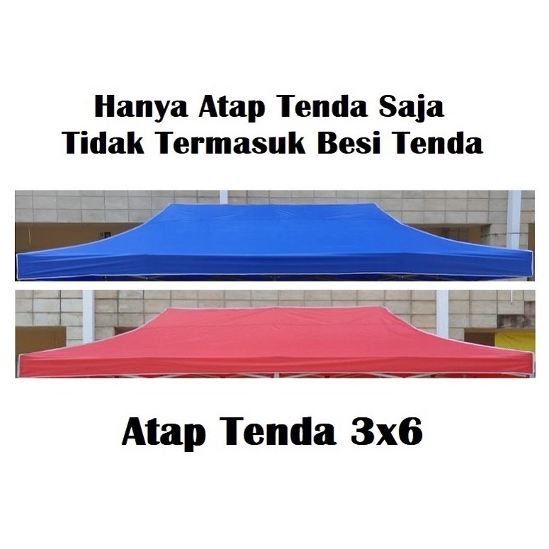 Jual Terpal Atap Tenda Lipat 3x6 (Bahan Polyester 420D) | Shopee Indonesia