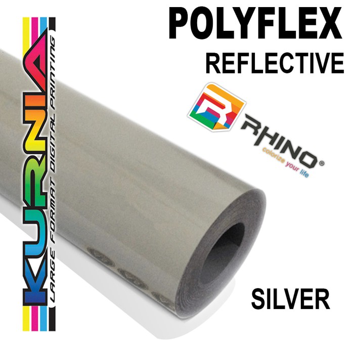 Jual RHINO POLYFLEX REFLECTIVE SILVER | Shopee Indonesia