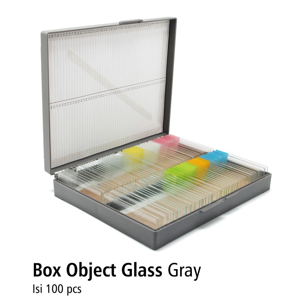 Jual Box Object Glass isi 100 OneMed | Shopee Indonesia