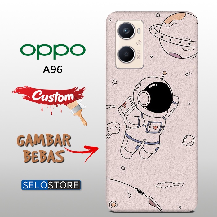 Jual Casing Hardcase Oppo A96 Custom | Shopee Indonesia
