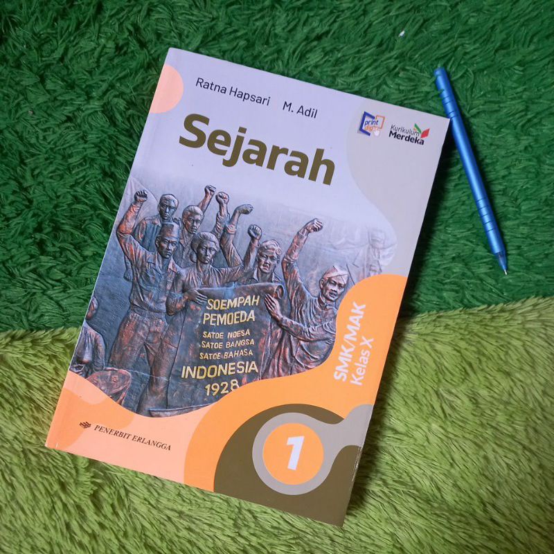 Jual ORIGINAL BUKU SEJARAH KELAS 10 SMK/MAK KURIKULUM MERDEKA | Shopee Indonesia